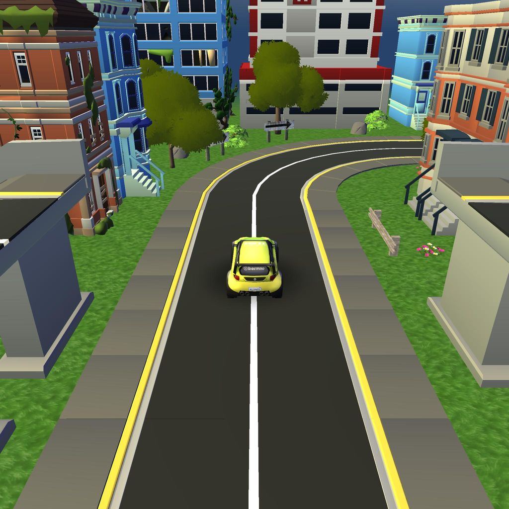 Unity Play | happy car racing game