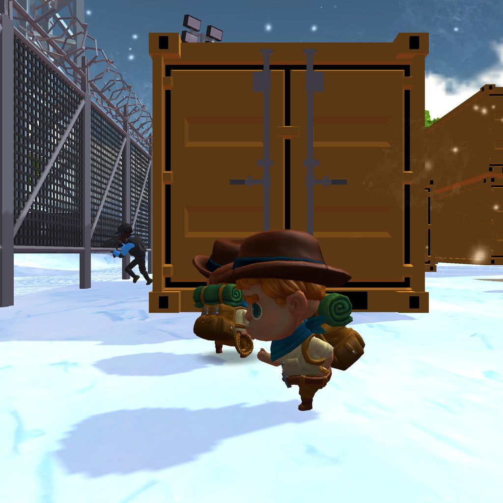 Unity Play | snow fight battle game