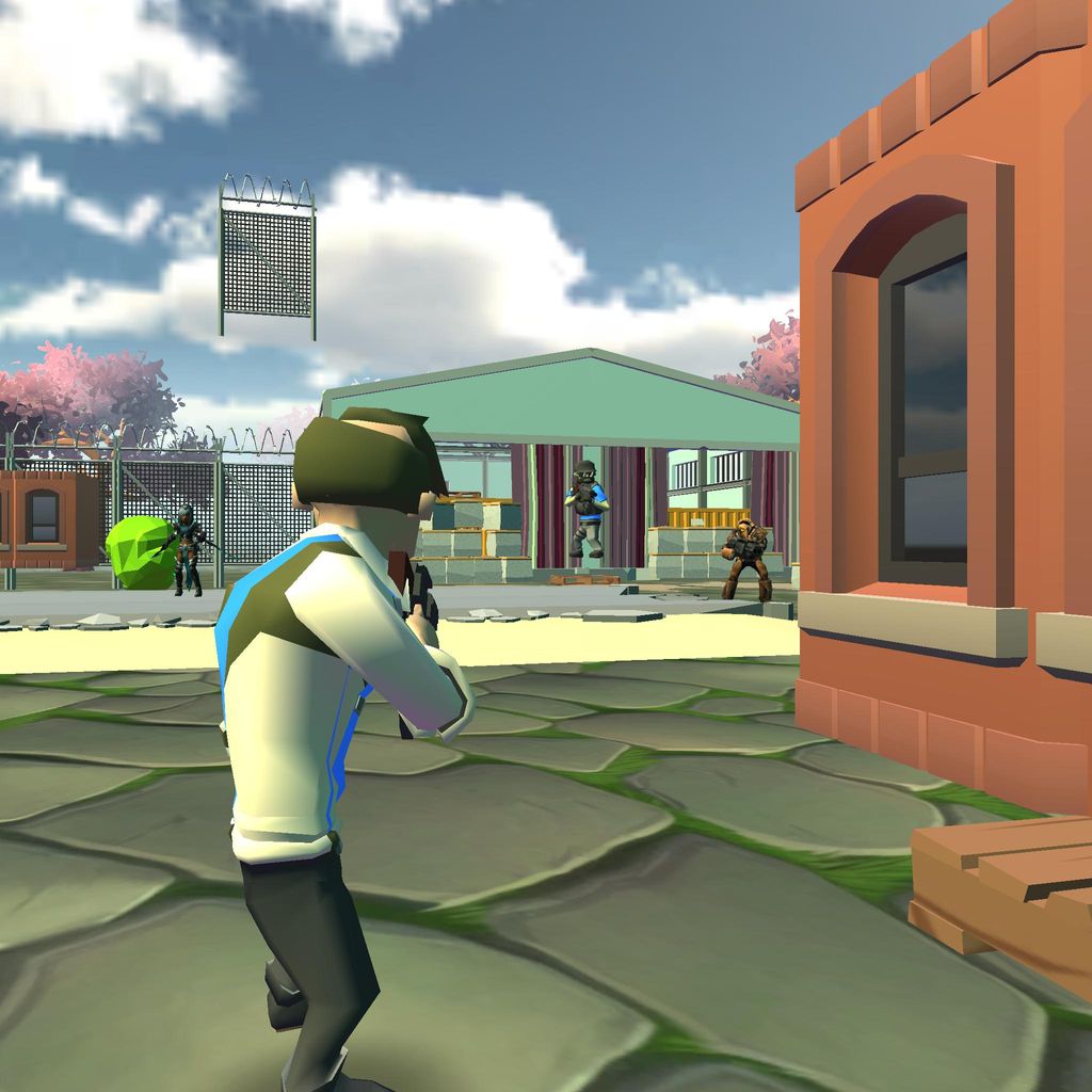 Unity Play | Deathmatch arena game