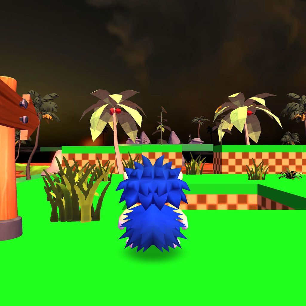 Unity Play | Sonic the hedgehog generations game