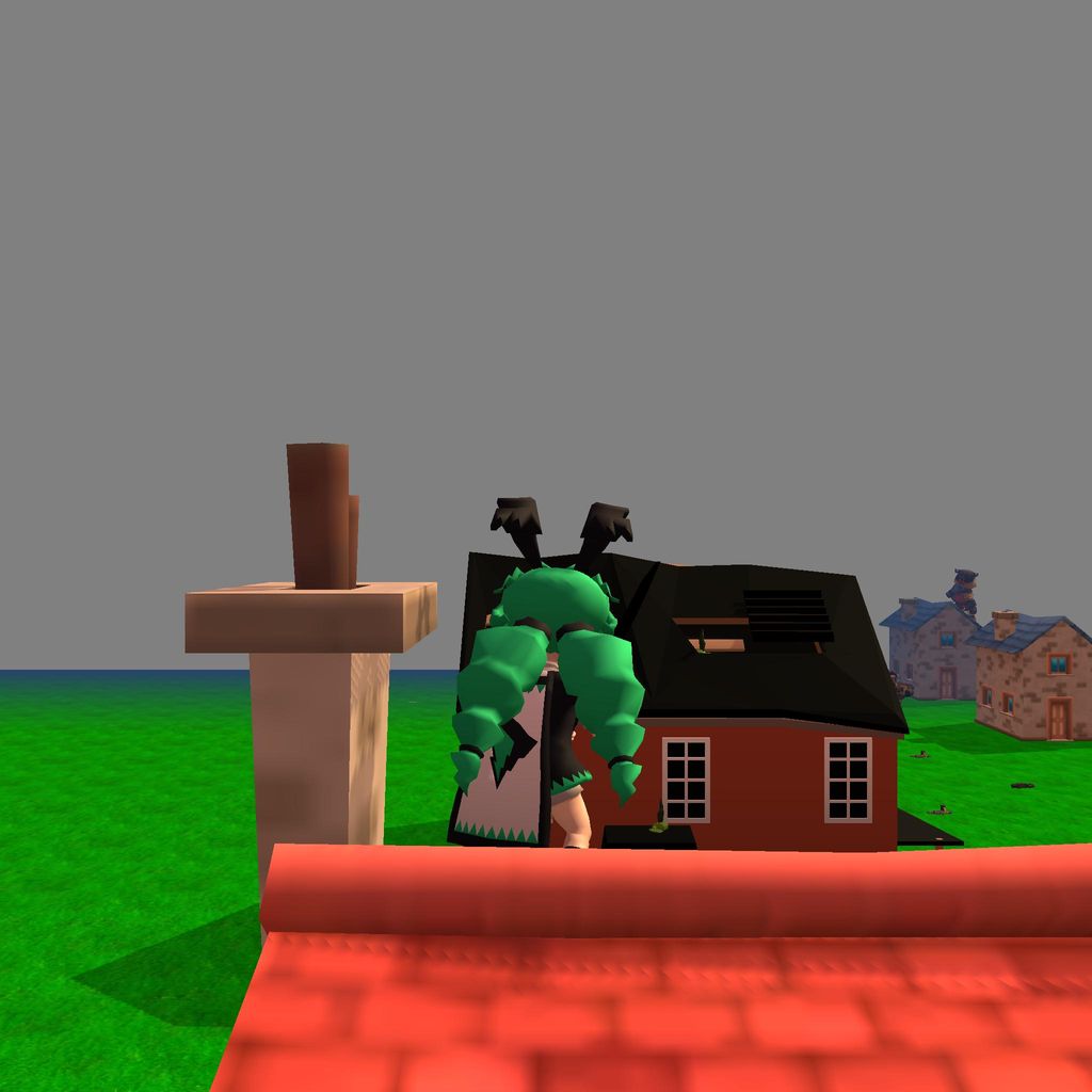 Unity Play | Fire AXE SHOOTING game