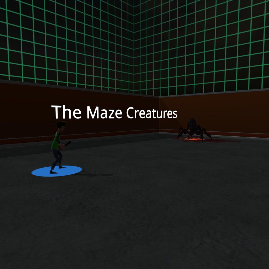Unity Play | The Maze Creatures game