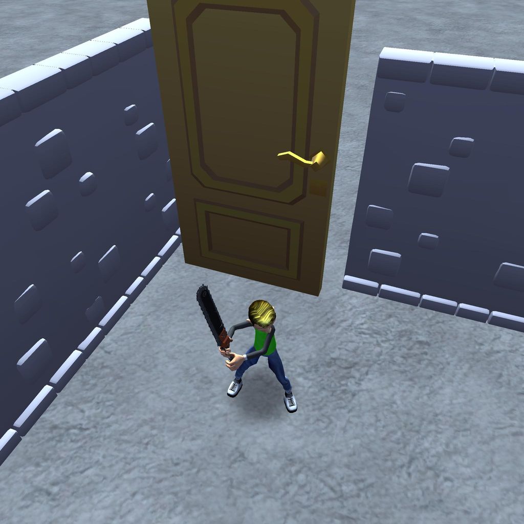 Unity Play | la prison du mal game