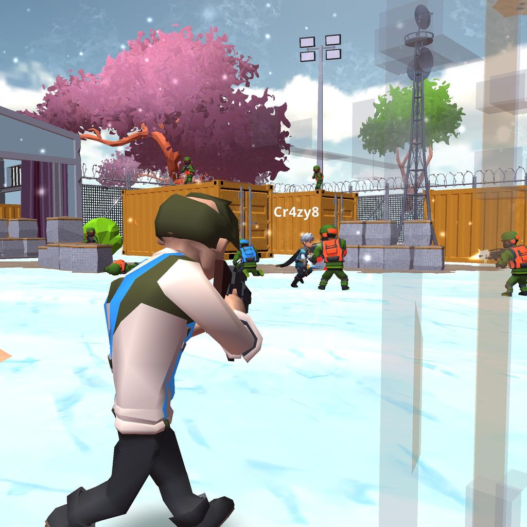 Unity Play | War Arena : Battleground game