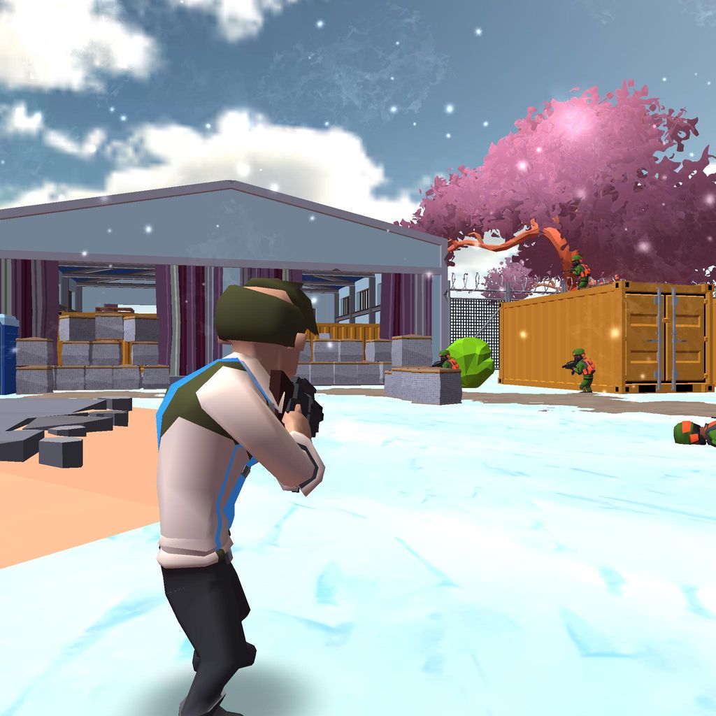 Unity Play | shoot them game