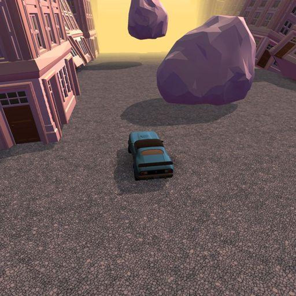 Unity Play | asteroid invasion game