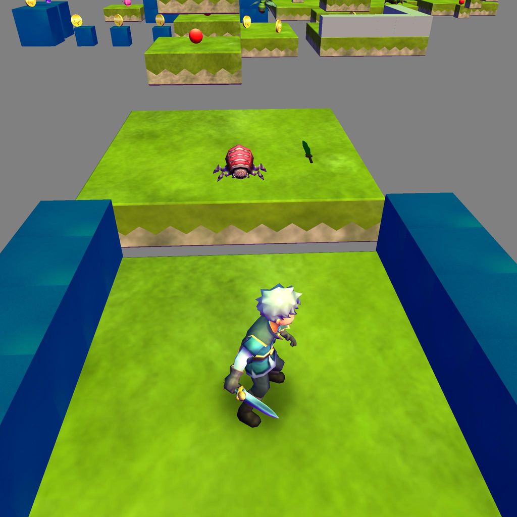 Unity Play | obstacle course game