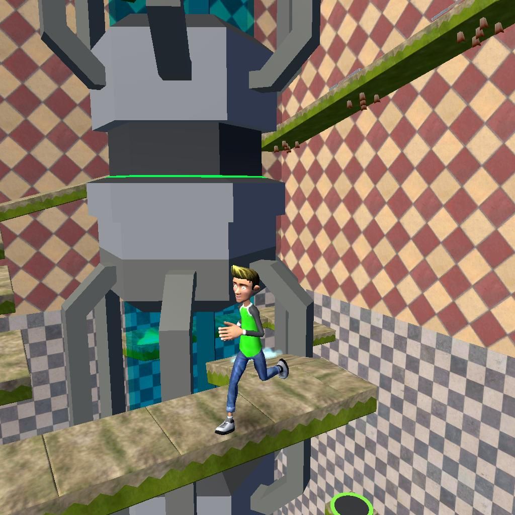 Unity Play | Freaky Tower game