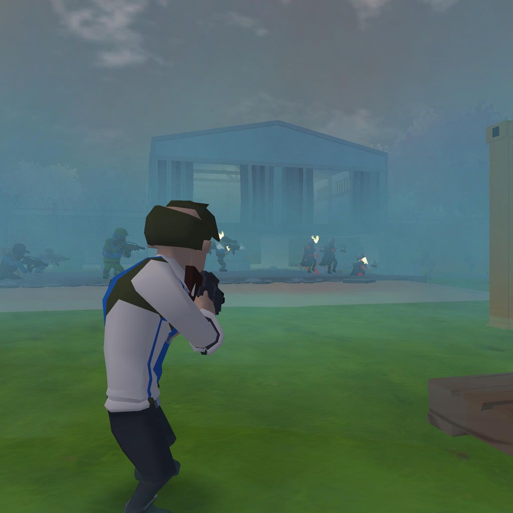 Unity Play | Dark tiro game