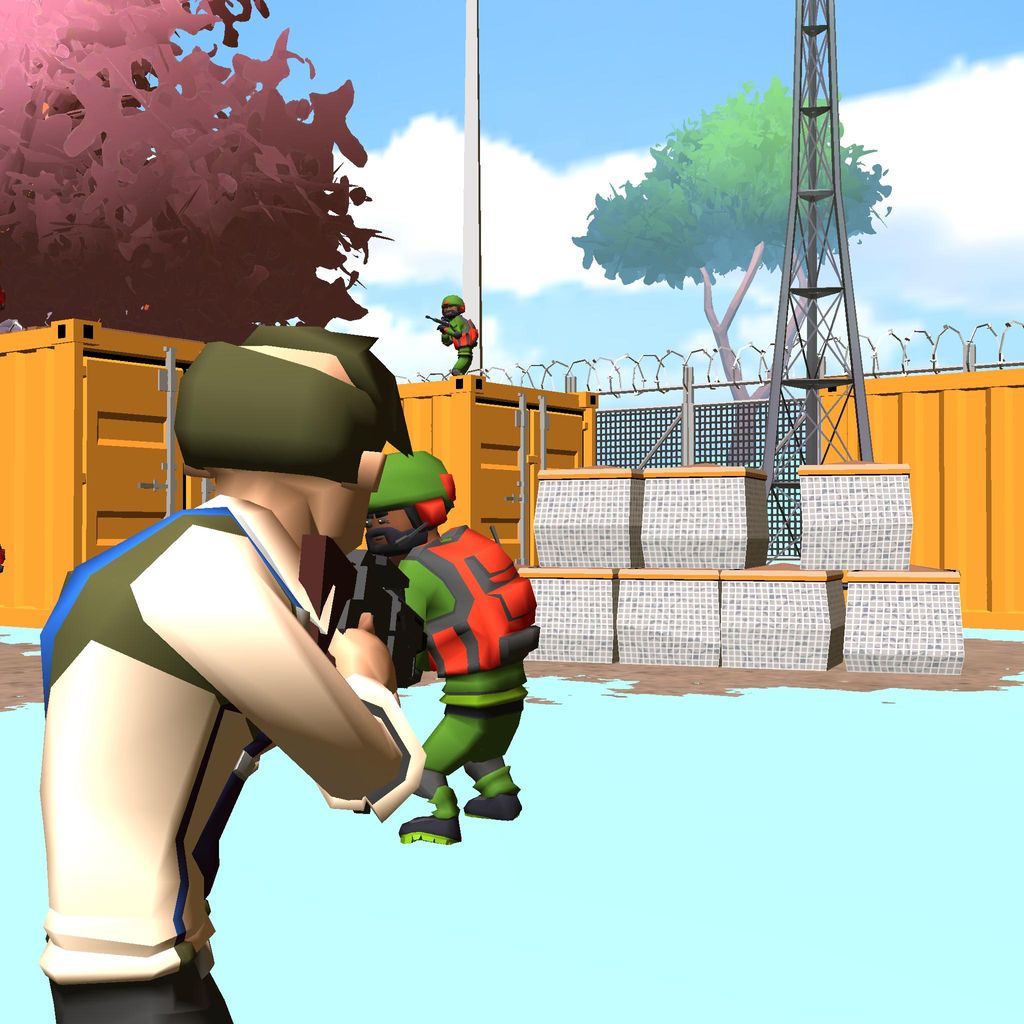 Unity Play | the copy of pubg game