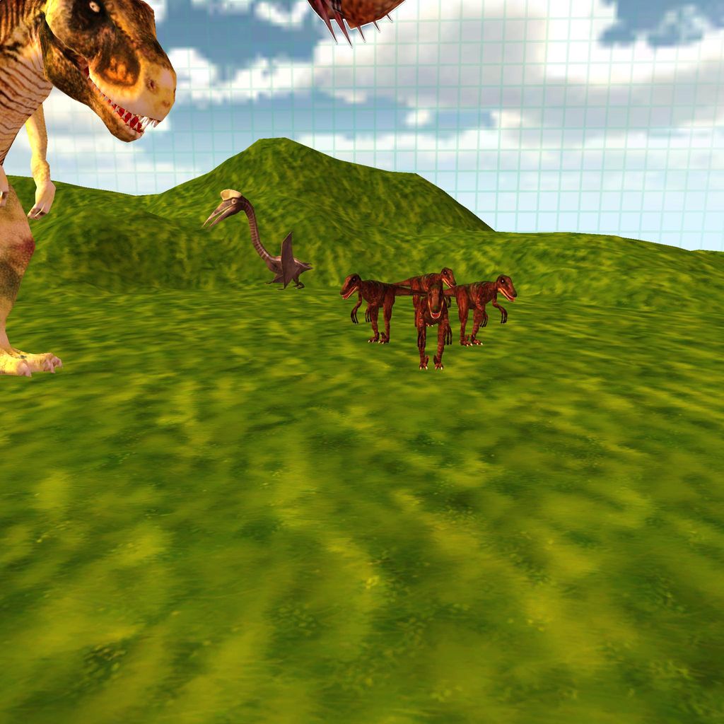 Unity Play | raptor simulator game