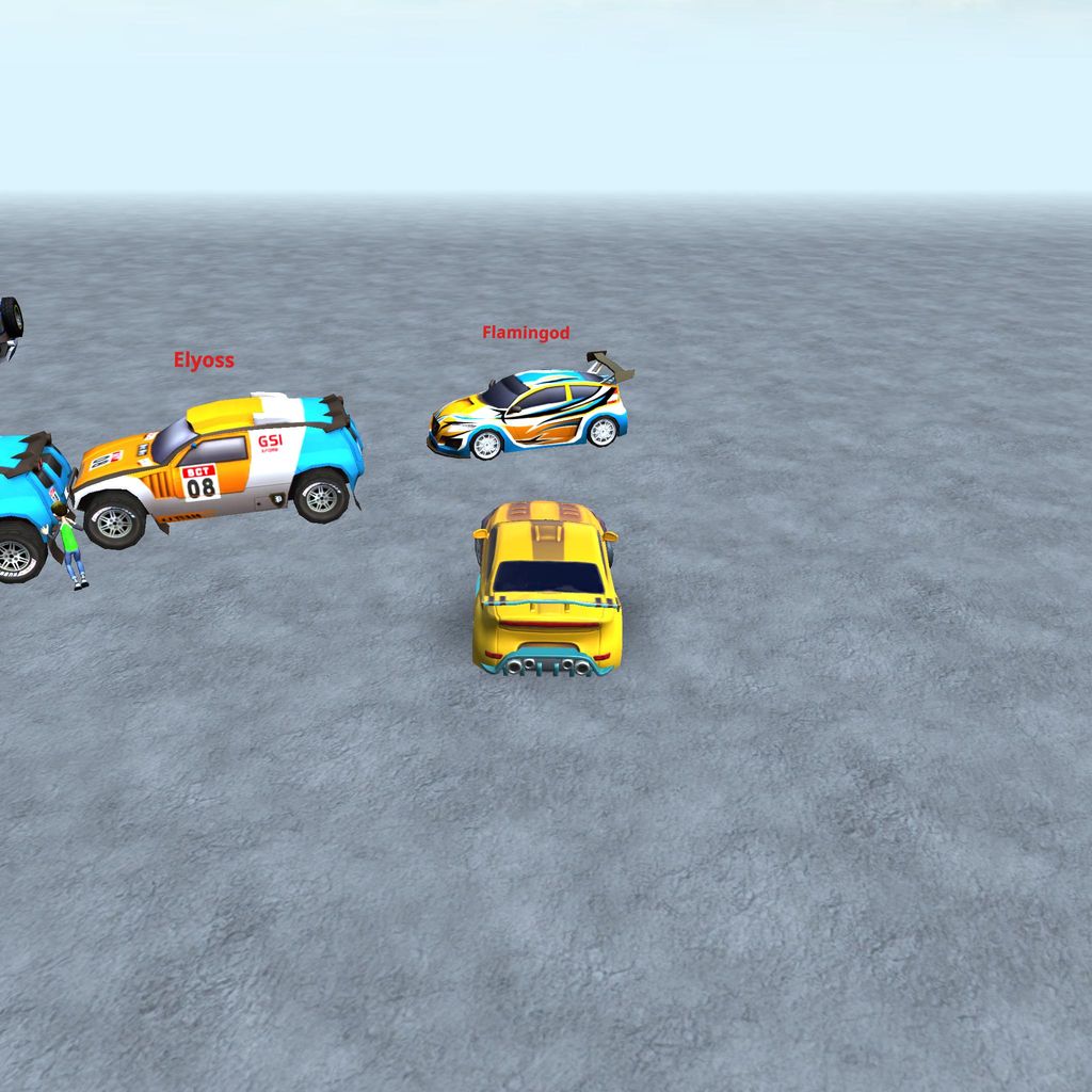 Unity Play | car vs human game