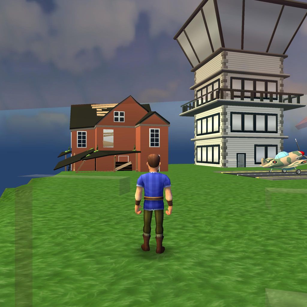 Unity Play | air plane crash sarvival game