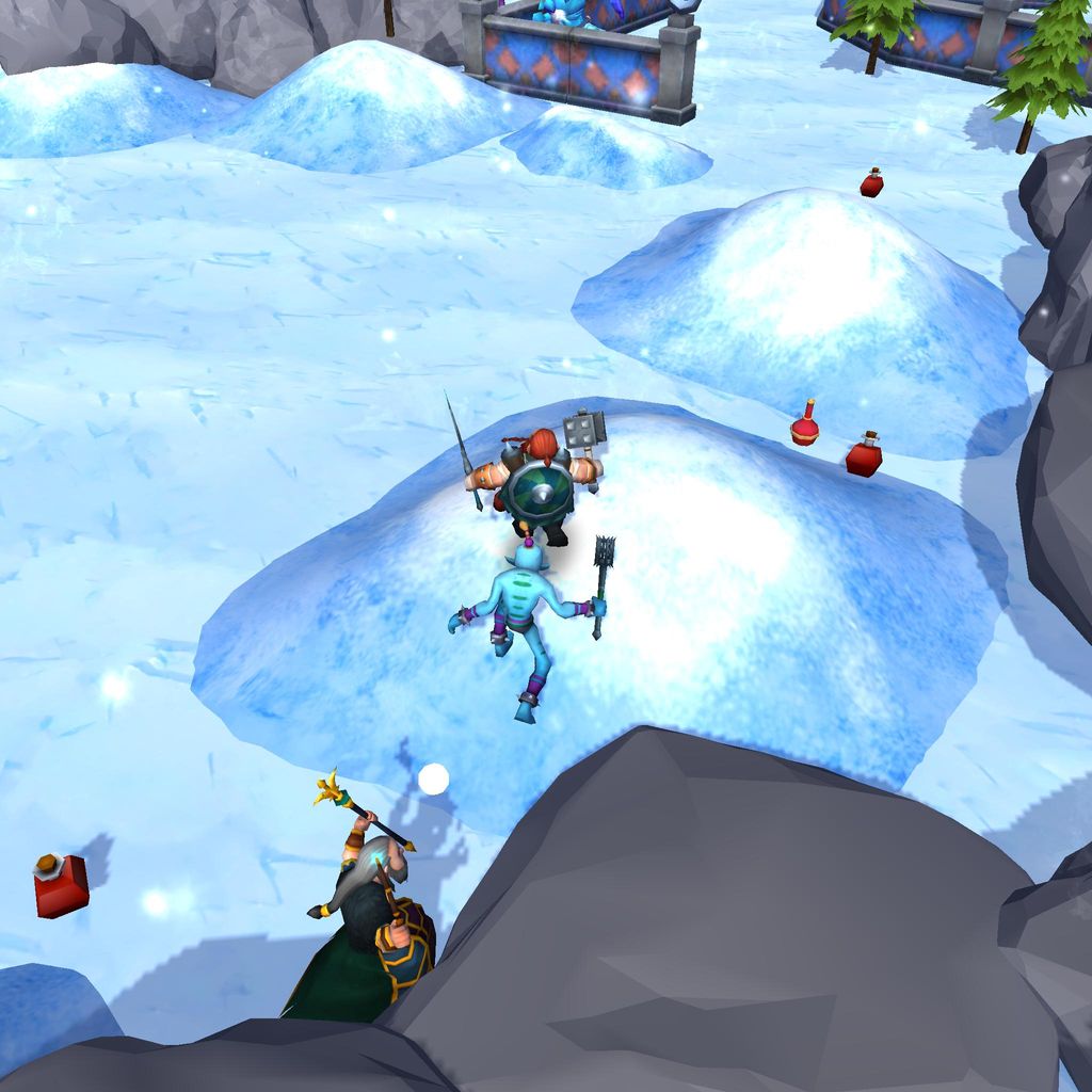 Unity Play | cold story game