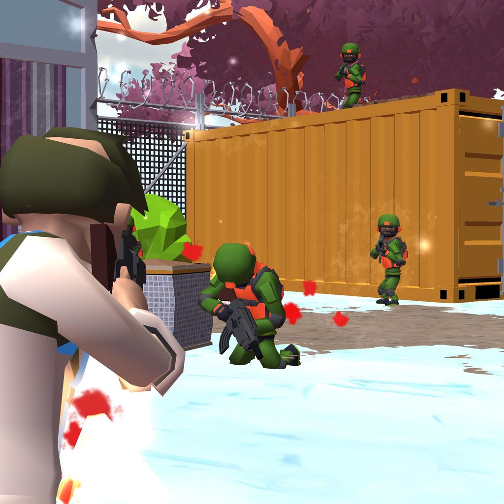 Unity Play | bitwa pod kontenerem game