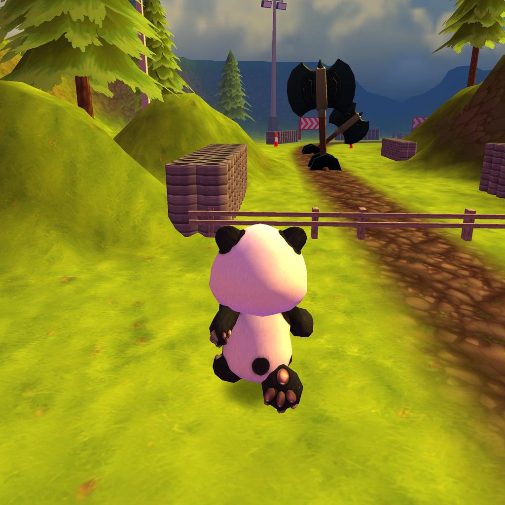 Unity Play | panda race game