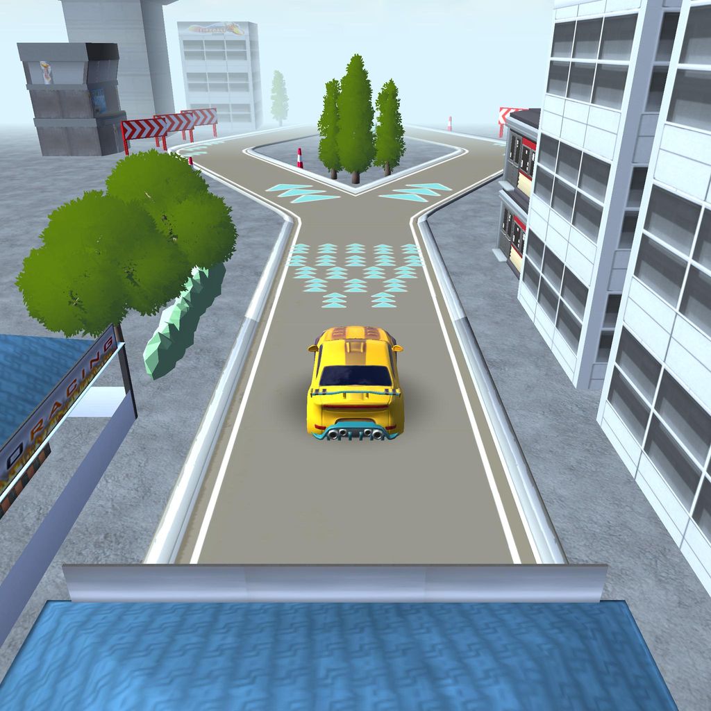 Unity Play | Racing game