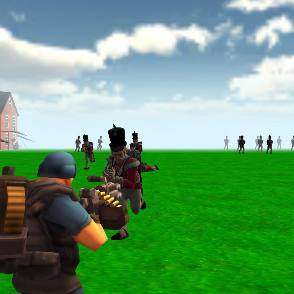 Unity Play | team battles game