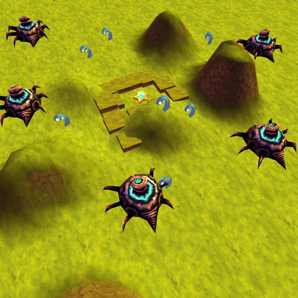 Unity Play | alien star game