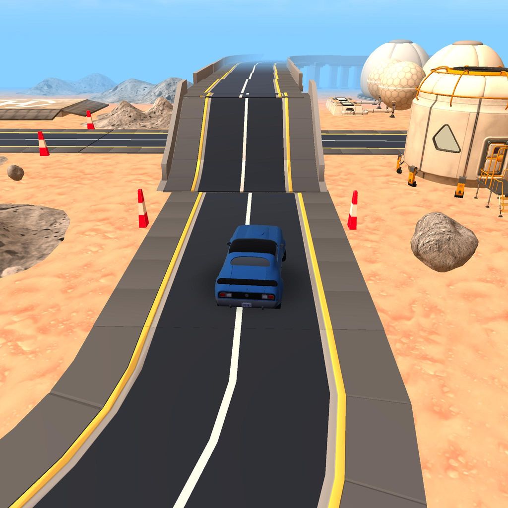 Unity Play | rass started on mars. game