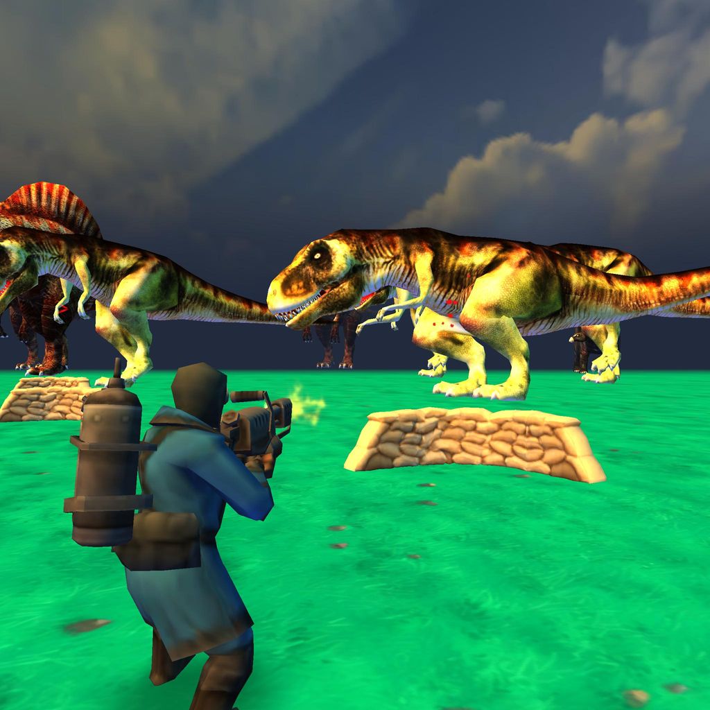 Unity Play | Dinozorlar VS İnsanlar game