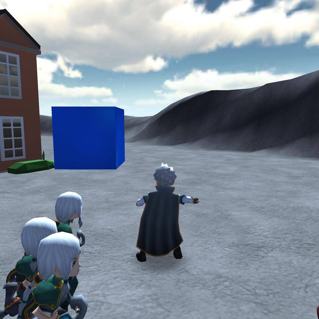 Unity Play | DEATHMATCH OF THE DUNES game