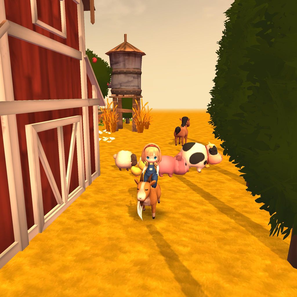 Unity Play | Farmer World game