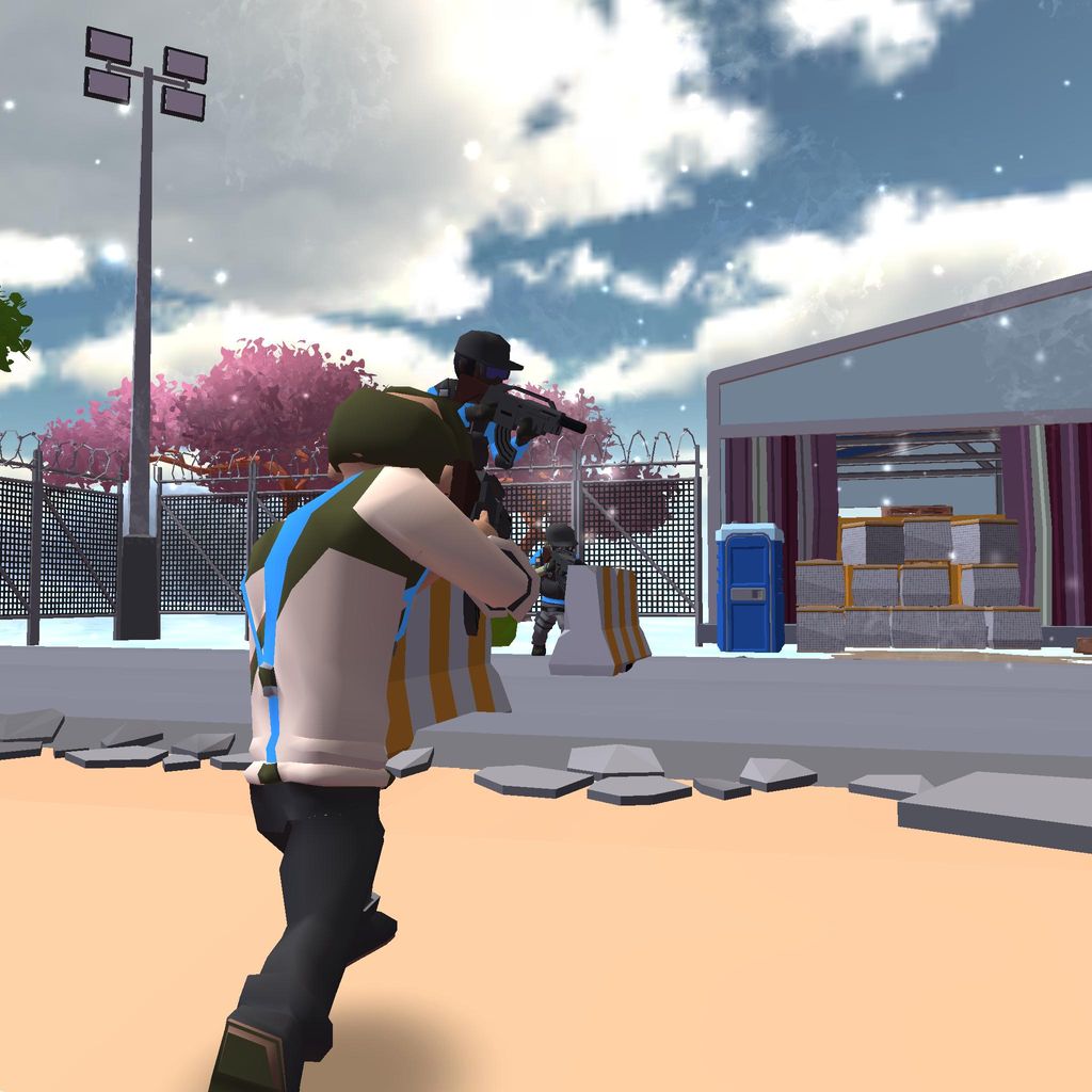 Unity Play | psycho killer game