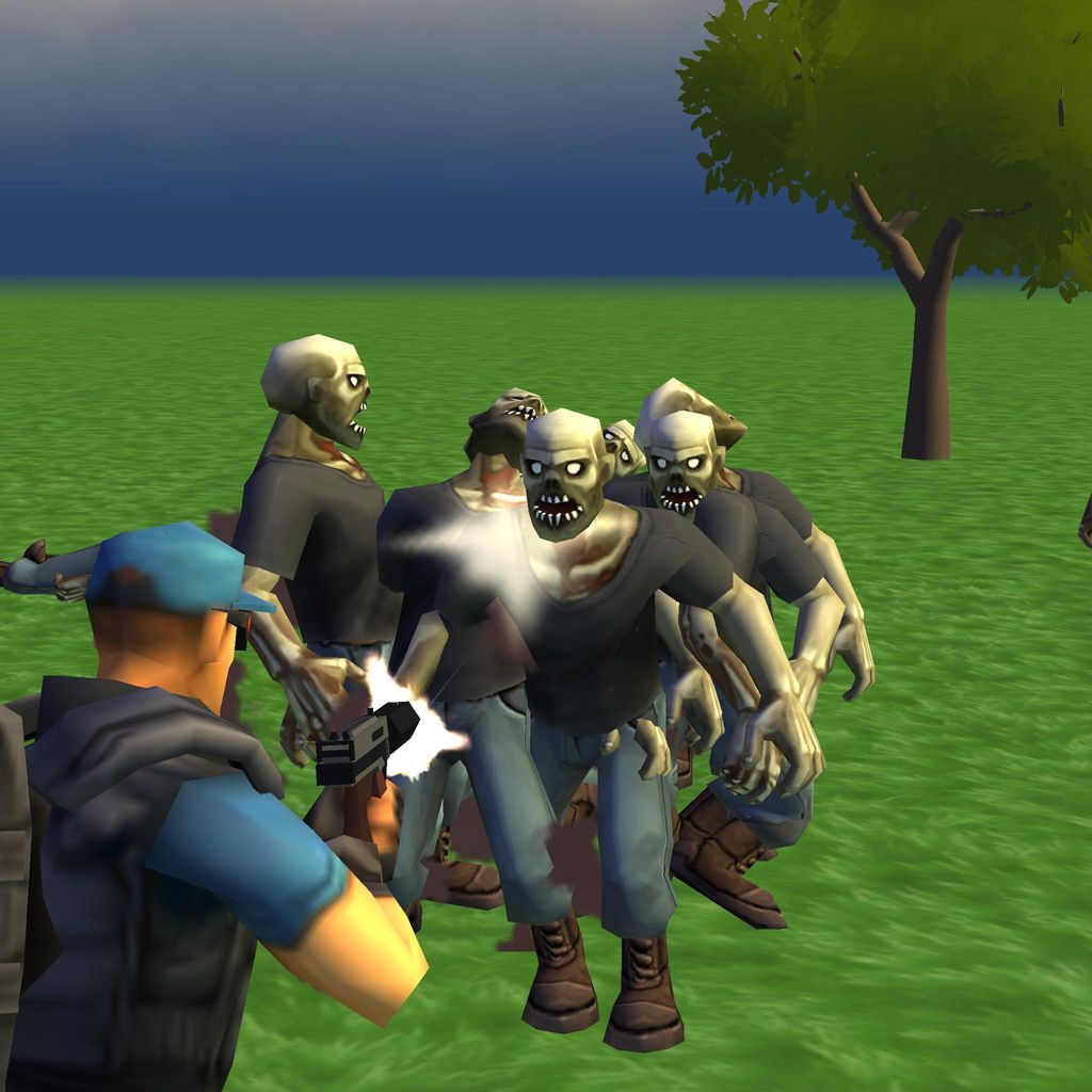 Unity Play | zombies game