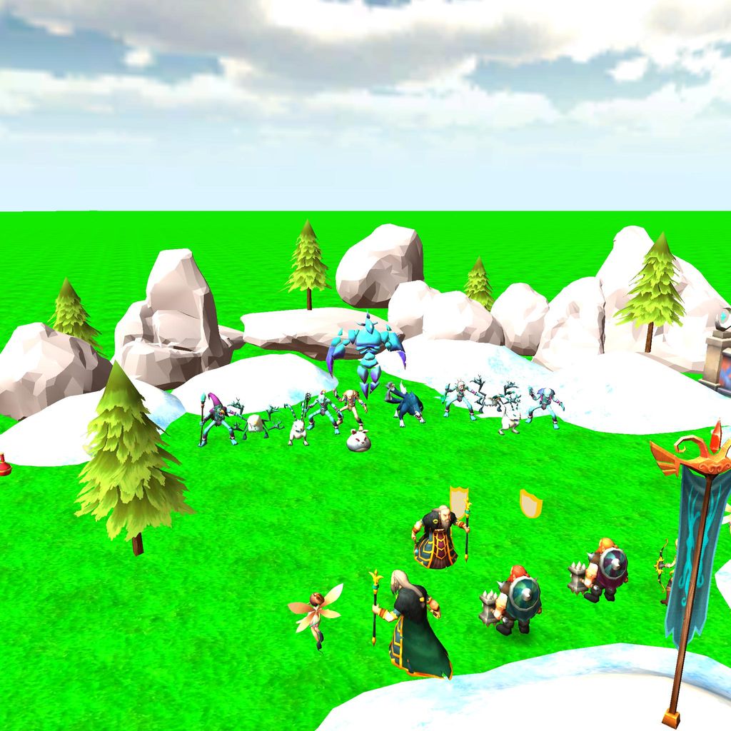 Unity Play | zayyan dan zahran game