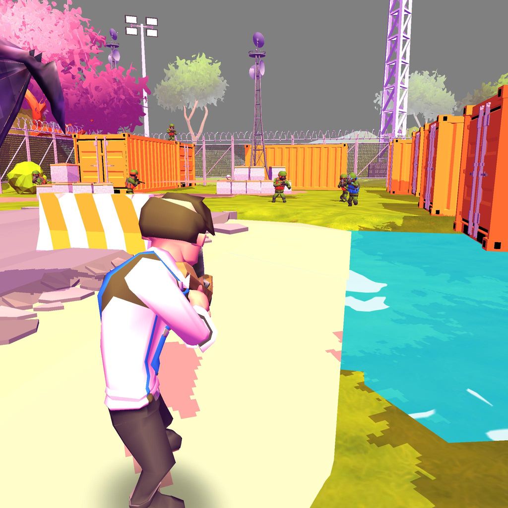 Unity Play | gun shooting game offline game