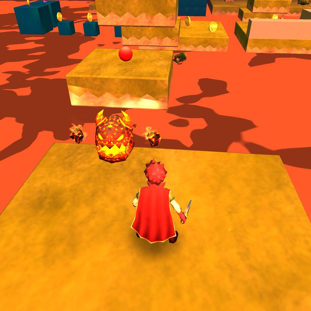 Unity Play | lava game