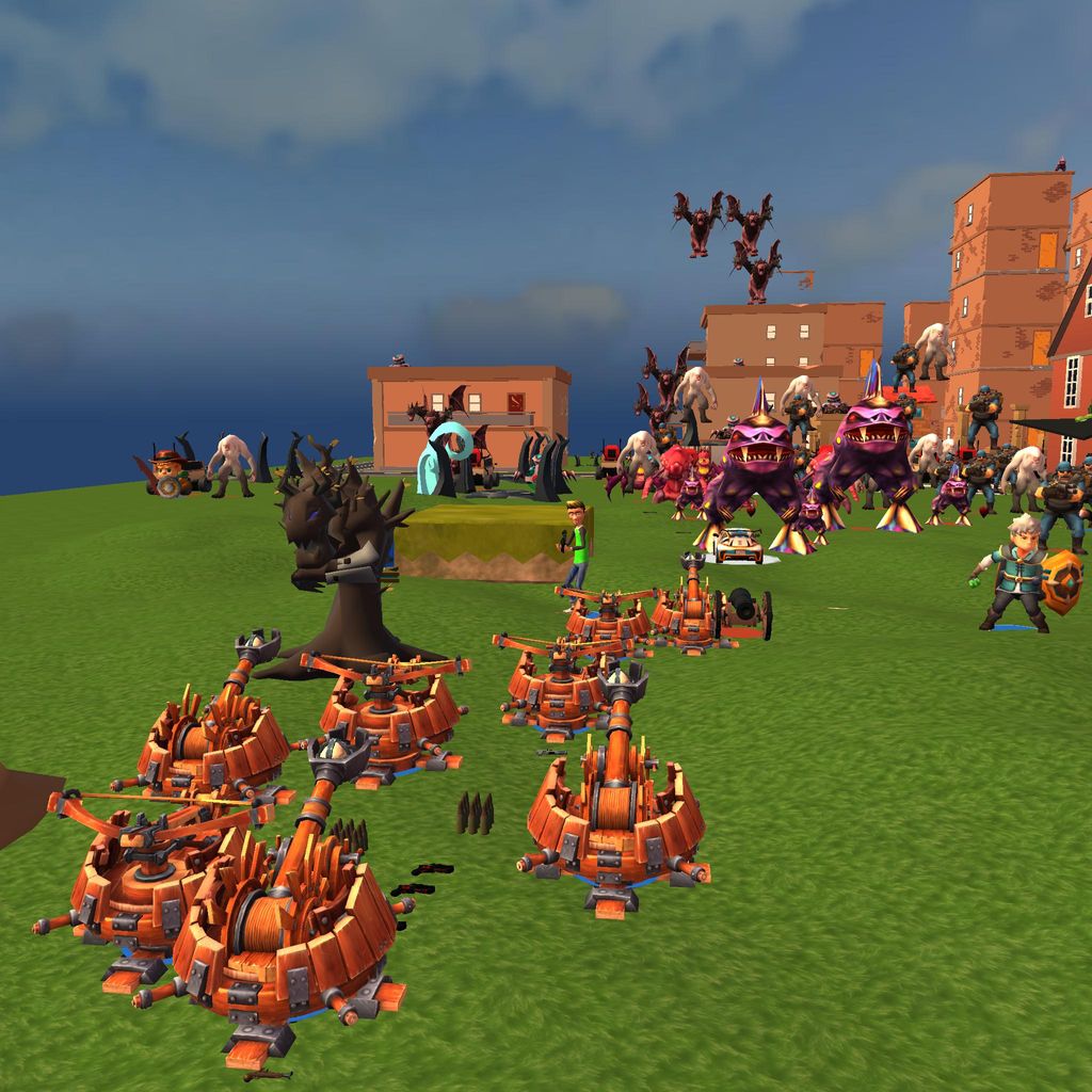 Unity Play | monster asad game