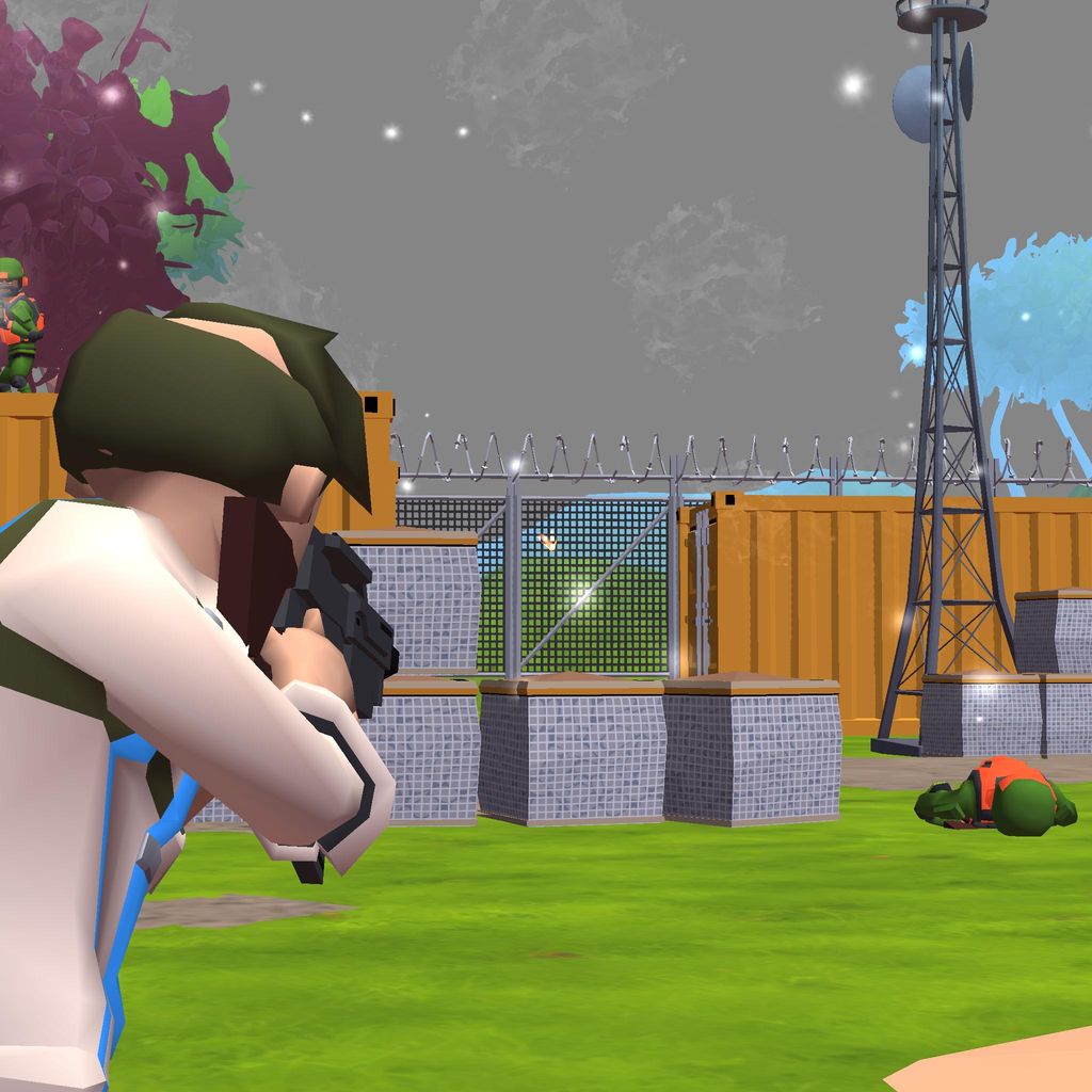 Unity Play | GUN MAN game