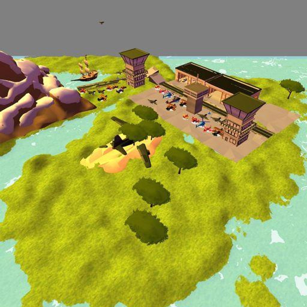 Unity Play | pilot training flight simulator game