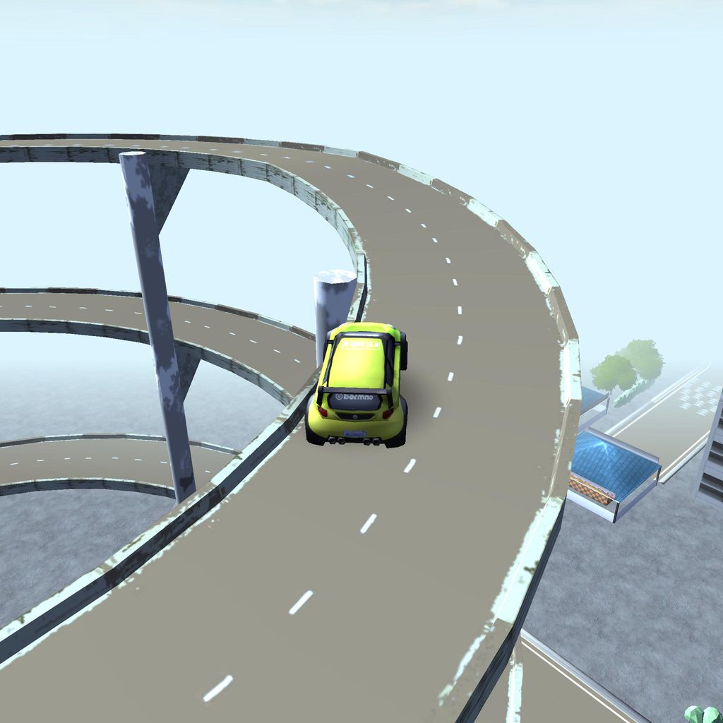 Unity Play | STUNTS RACER game