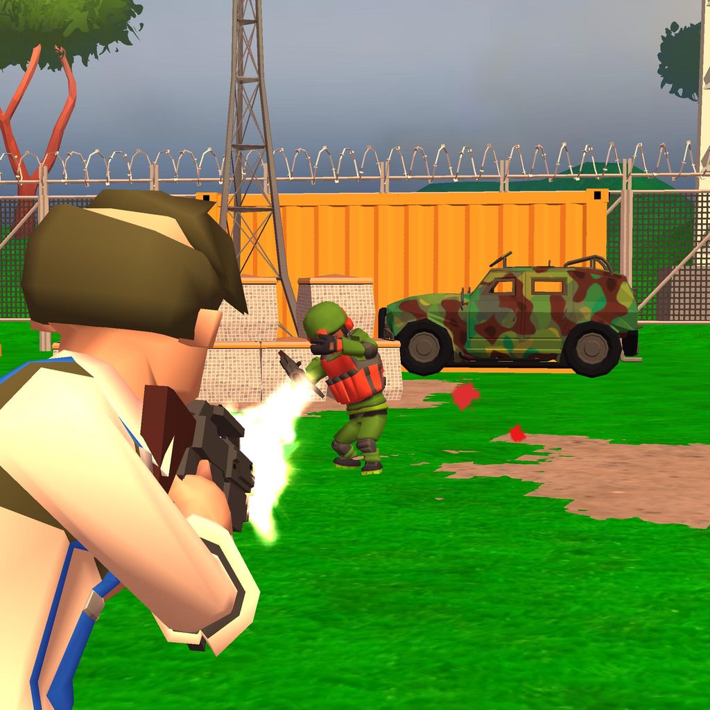 Unity Play | kill enemies game