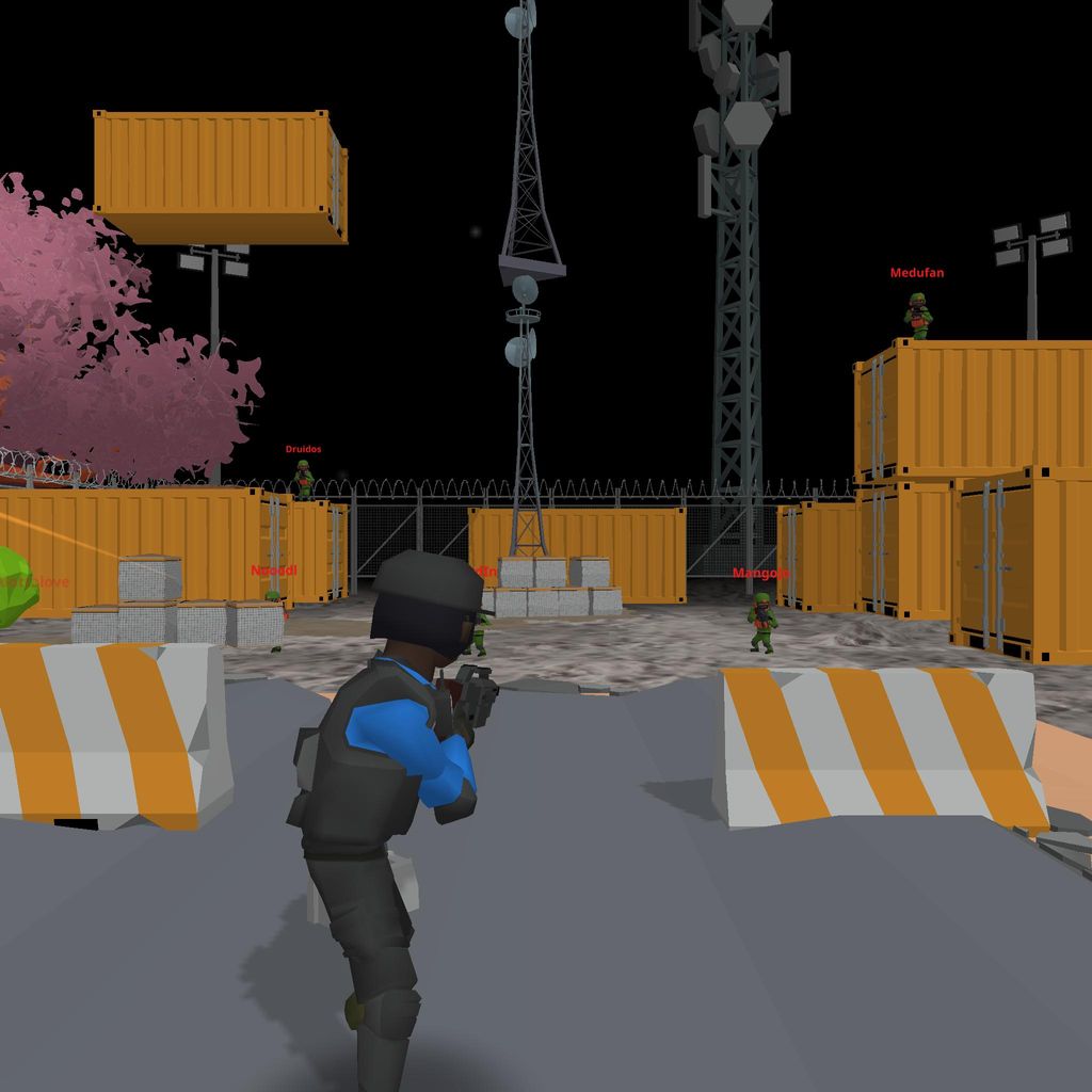 Unity Play | Combat Striker game