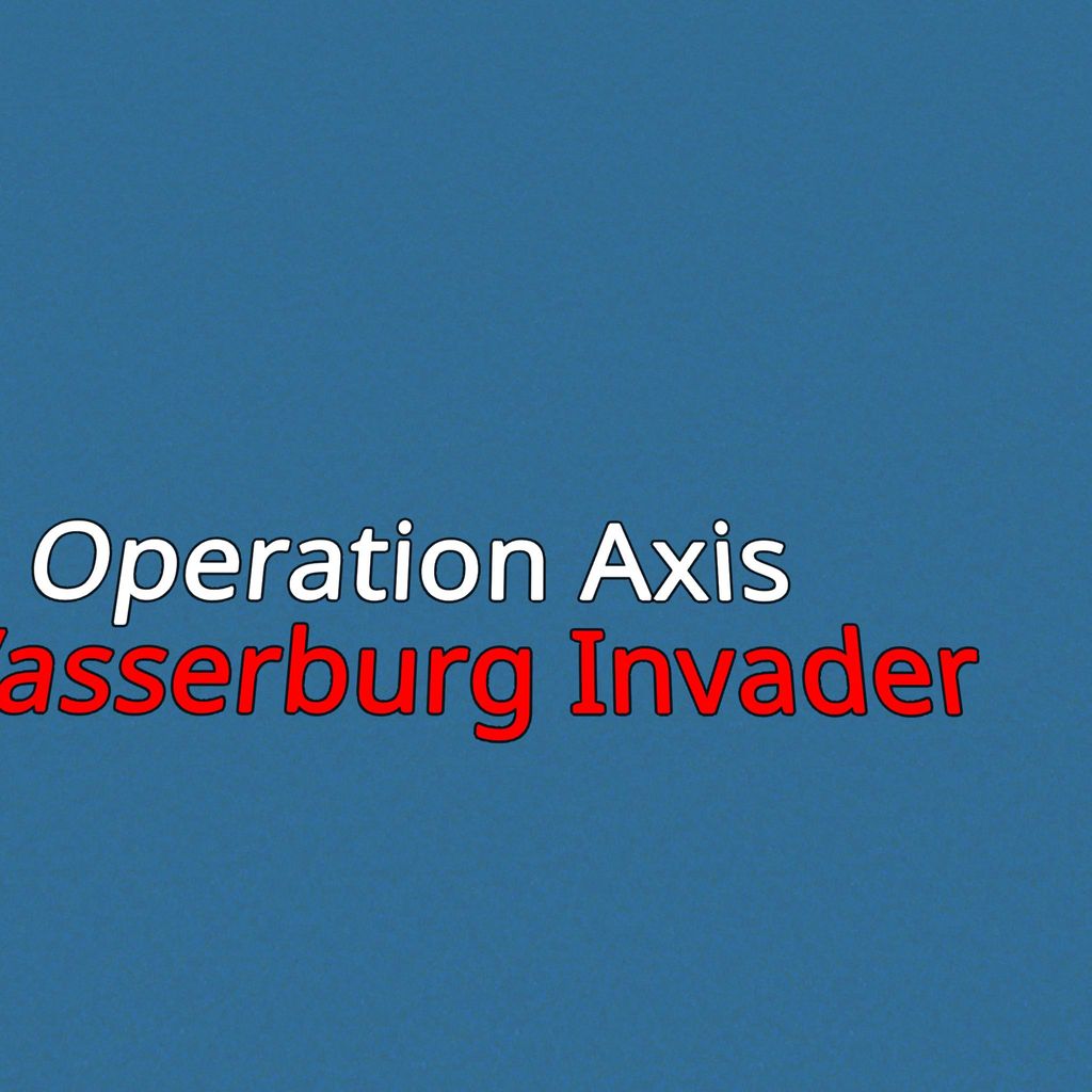Unity Play | Operation Axis:Wasserburg Invaders game