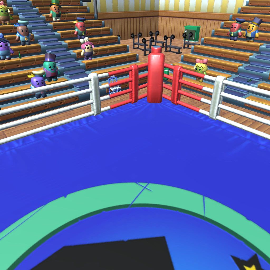 Unity Play | boxing match with monsters game