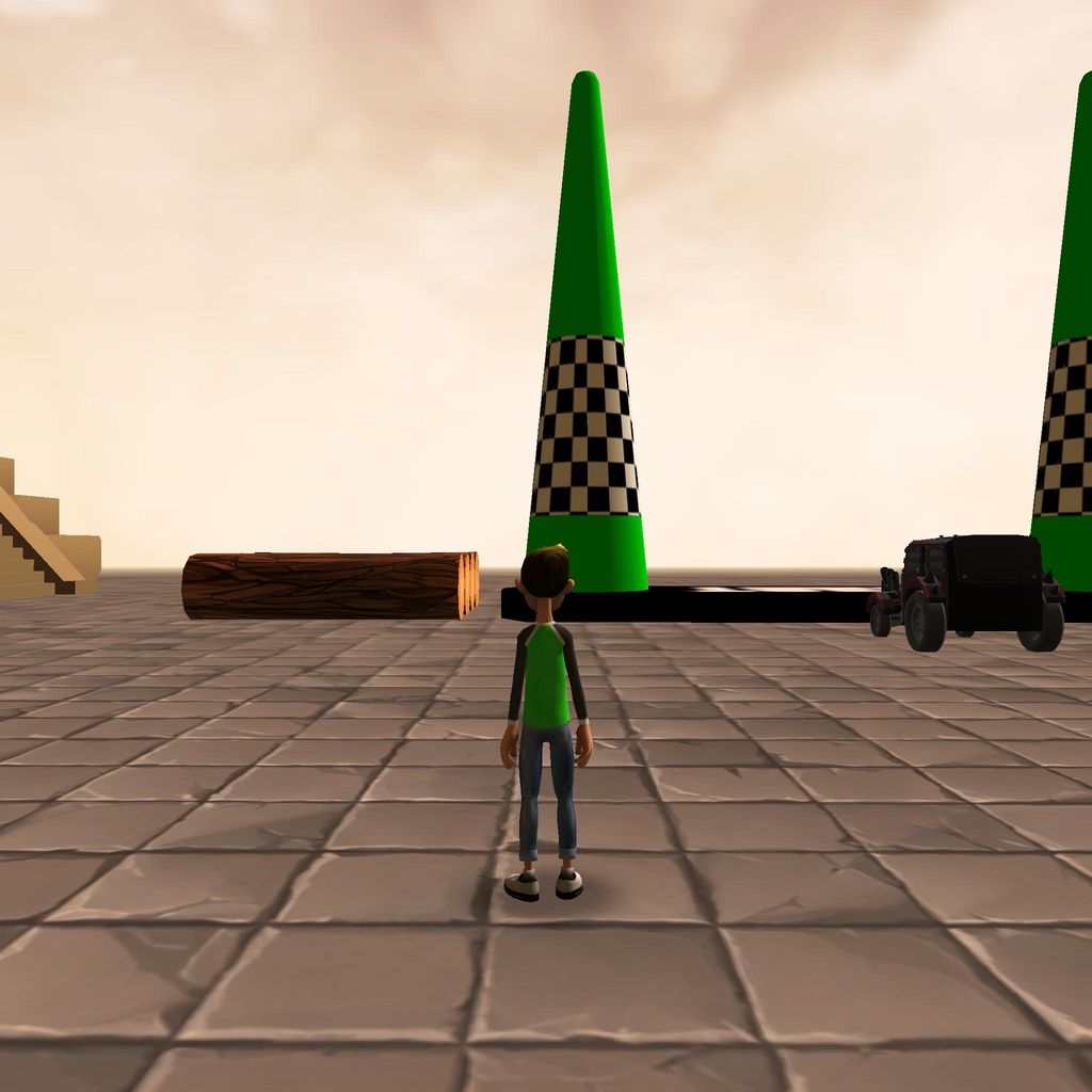 Unity Play | desert race by MIRAF game