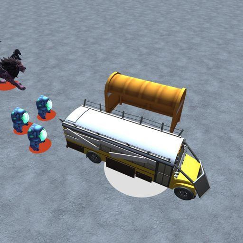 Unity Play | go go go in the bus game