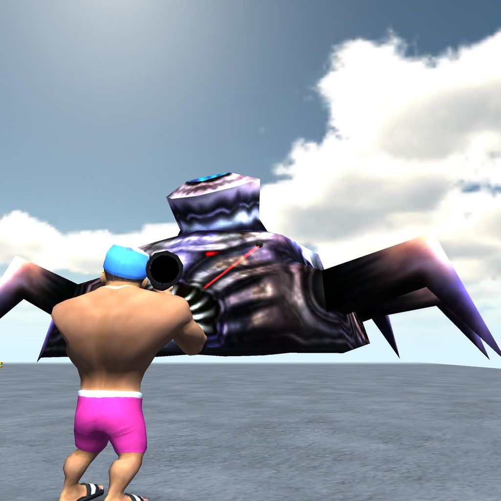 Unity Play | hombre vs robots game