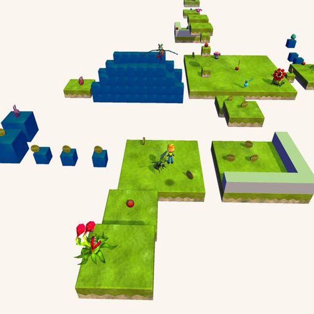 Unity Play | Jump & run game