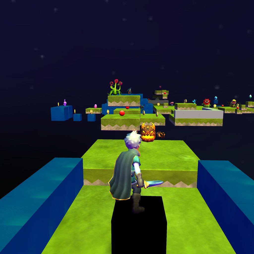 Unity Play | Halloween adventure game