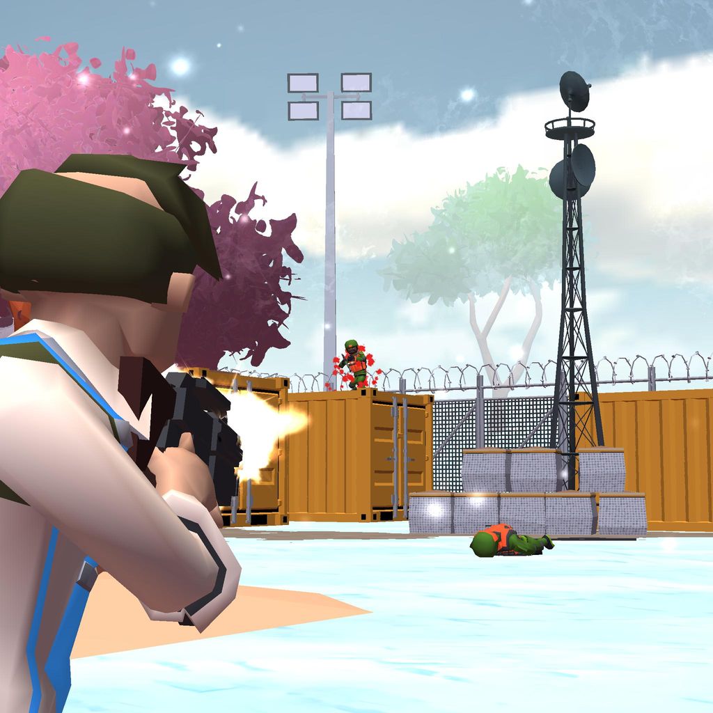 damger shooting game