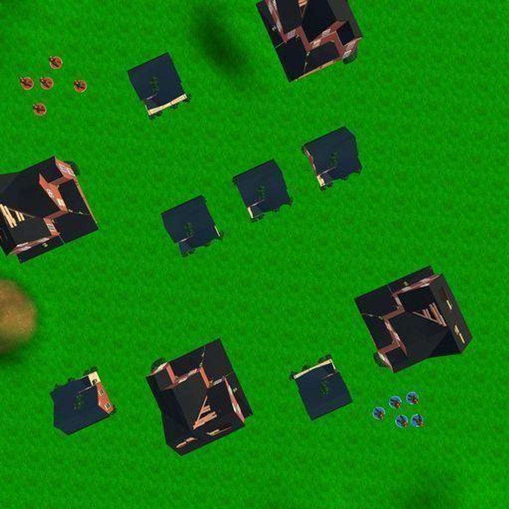 Unity Play | Battle Robotic 5v5 game