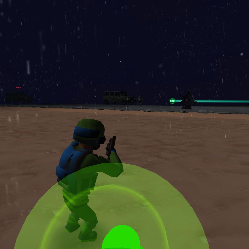 Unity Play | alien operation game