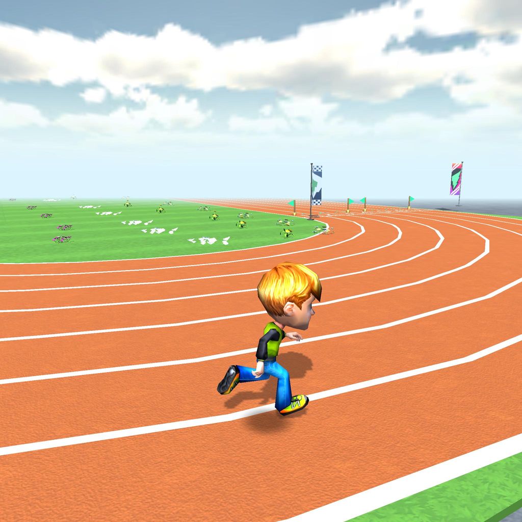 Unity Play | Track and field game