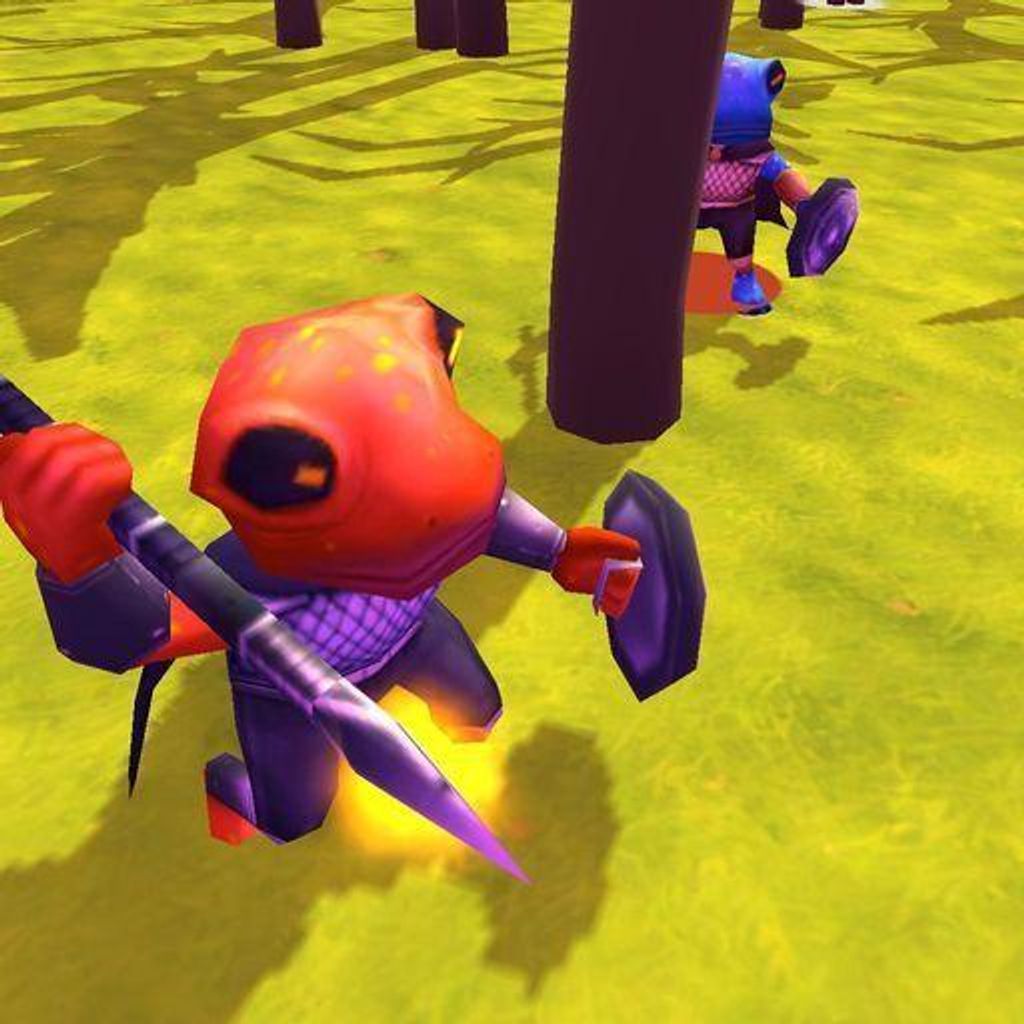 Unity Play | frog legend game